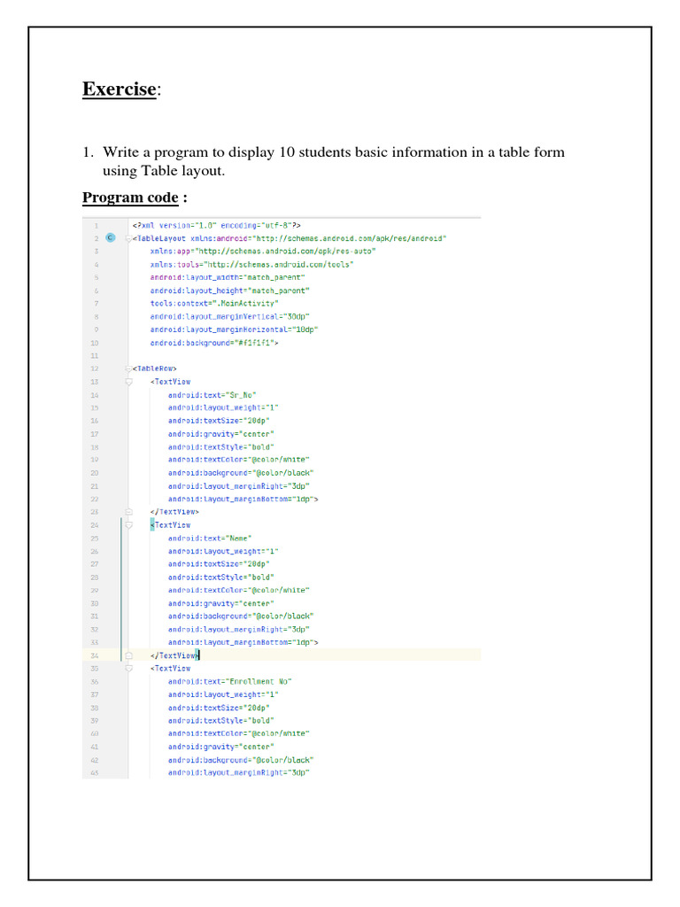 Mad Practical No 6 | PDF