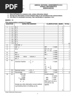 Class 11 Maths Blueprint 2024-25 | PDF