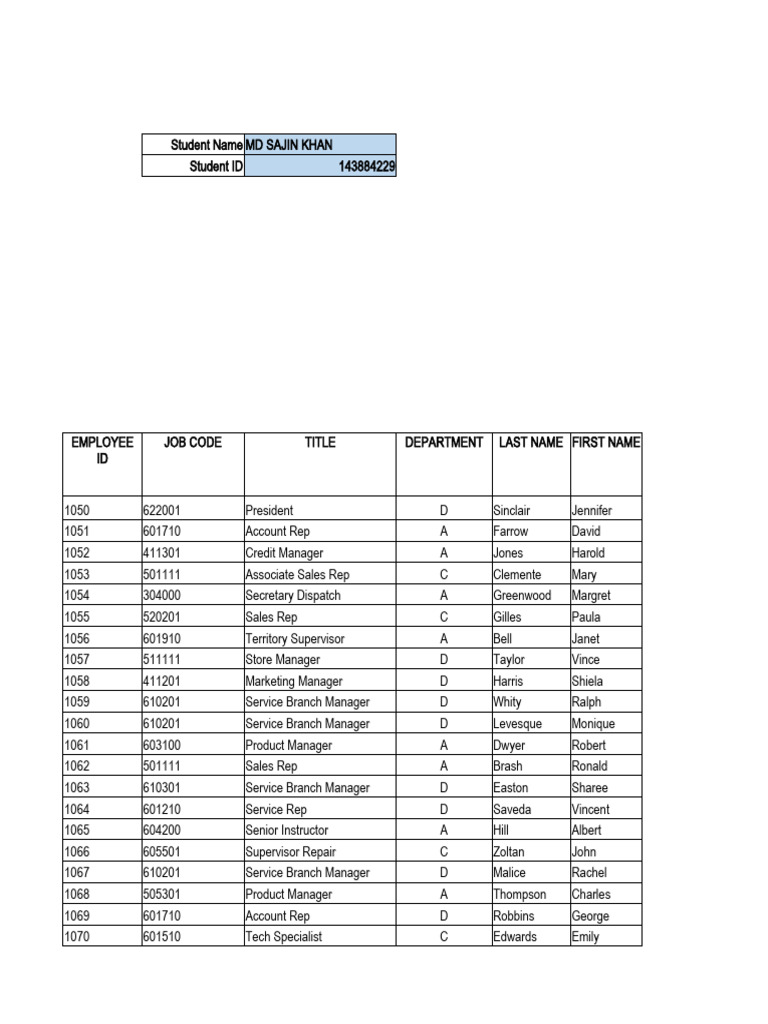 Quiz 2 HR Data File | PDF