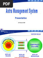ASTRA - UT (8 Behavioral Competencies) | PDF | Pengembangan Diri