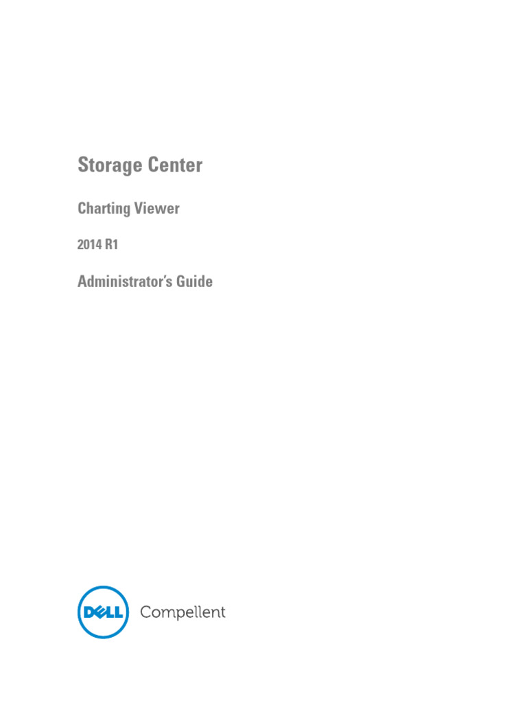 Dell Compellent Storage Center Charting Viewer Administrators Guide | PDF | Microsoft Windows ...
