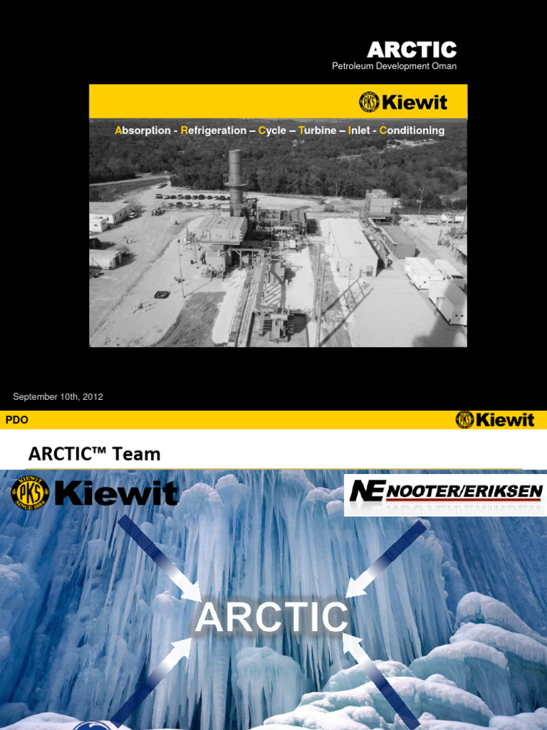 Arctic Kiewit | PDF | Air Conditioning | Chemistry