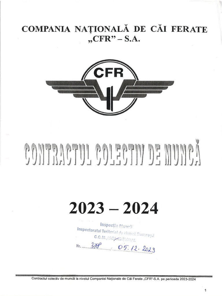 CCM - 2023-2024 - CFR | PDF
