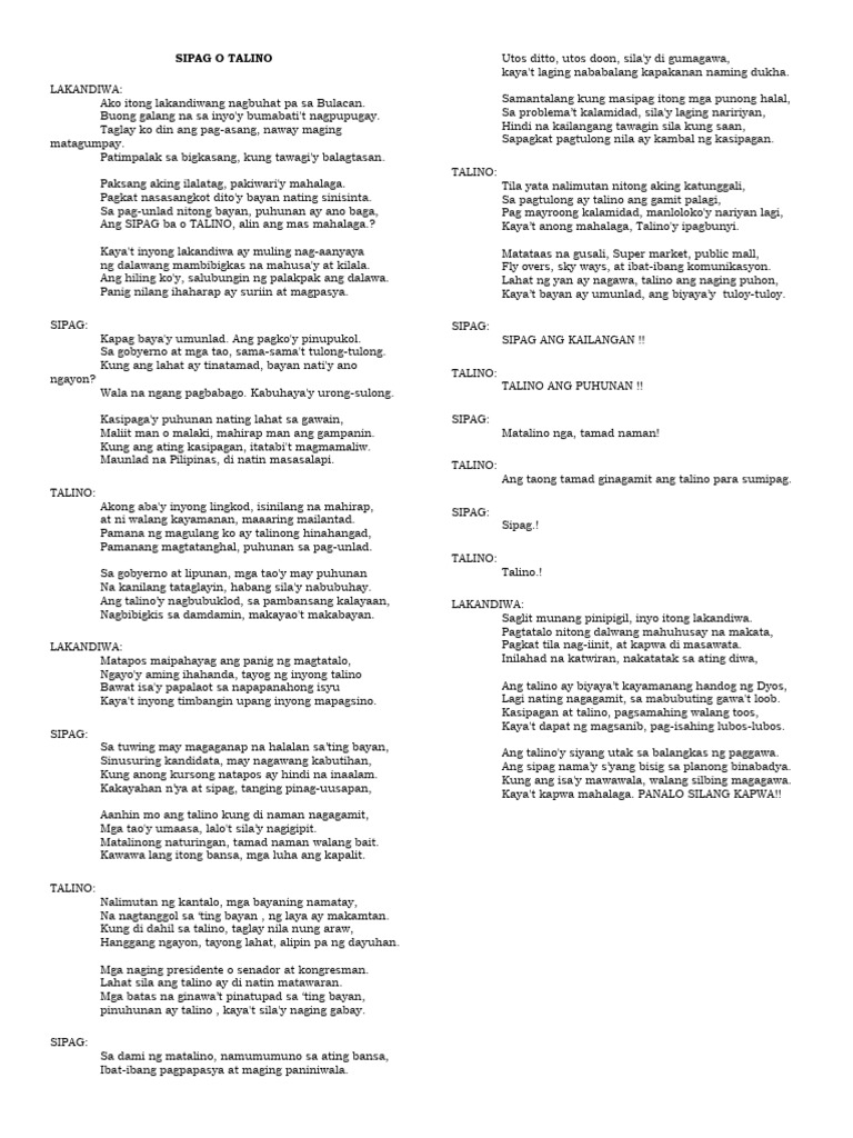 TULA | PDF