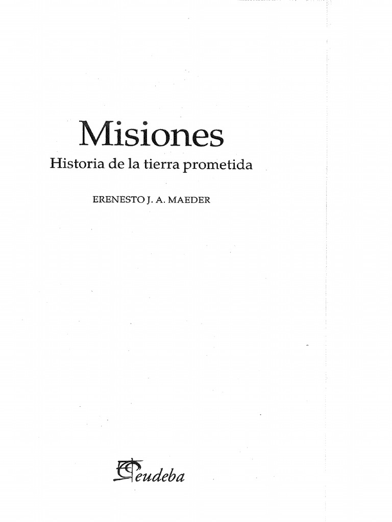 Misiones Tierra Prometida | PDF