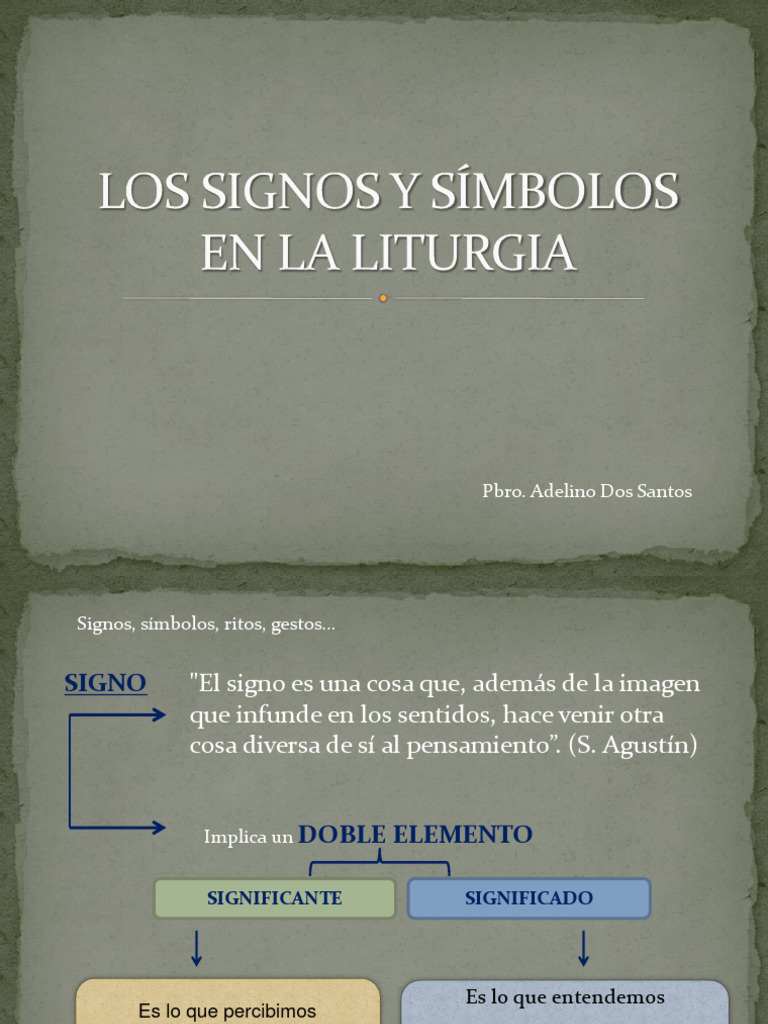 Signos y símbolos: diferencias clave | PDF | Los símbolos | Comunicación