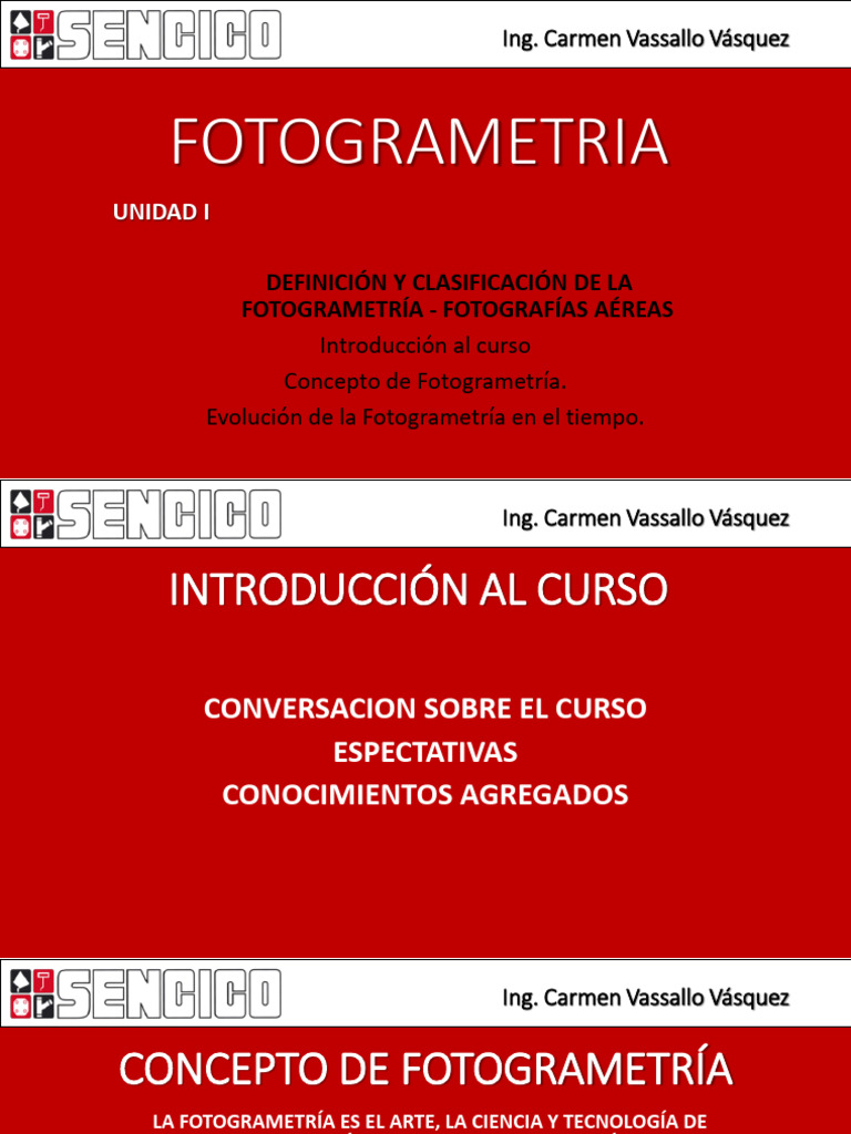 Clase1 Fotogrametria | PDF | Ultravioleta | Radiación electromagnética