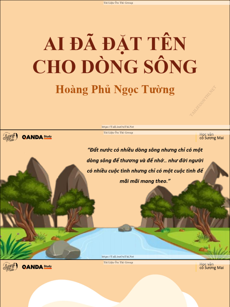 Ai Da Dat Ten Cho Dong Song | PDF