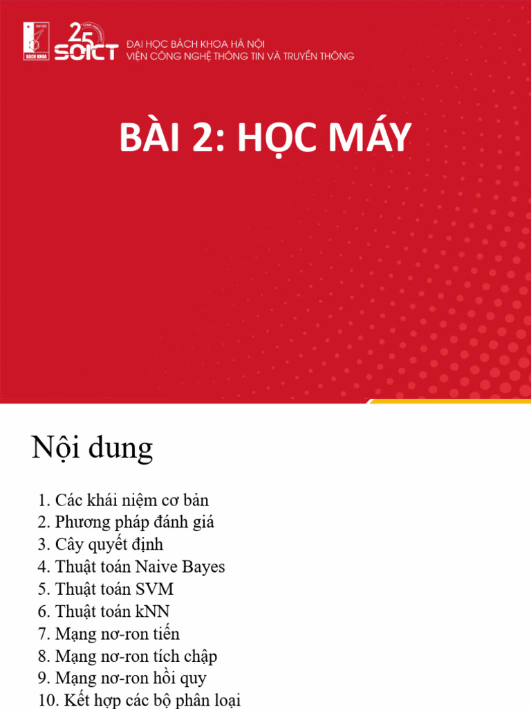 L02 MachineLearning 01 | PDF