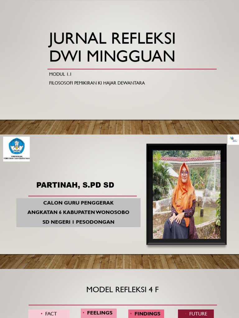 Jurnal Refleksi Dwi Mingguan 1 | PDF