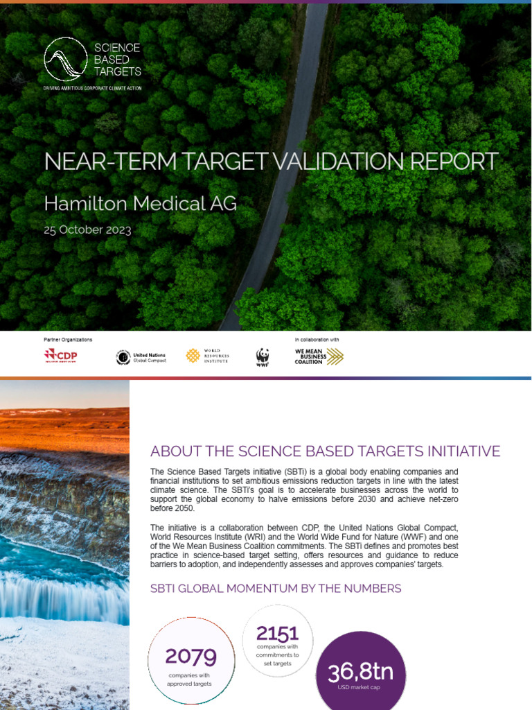 HAMILTON Near-Term Target-Validation-Report en | PDF | Economy And The ...