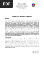 Values Restoration Program Overview | PDF | Religious Behaviour And ...