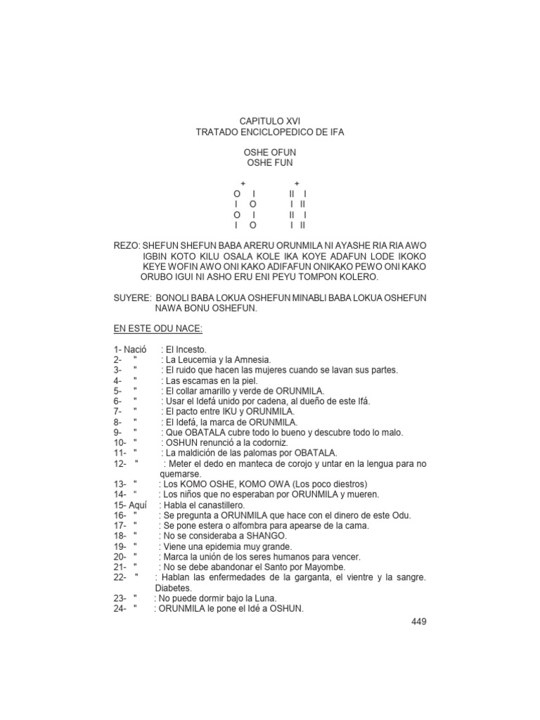 241 Oshe Ofun (Fun) | PDF | Leucemia | Leucocito