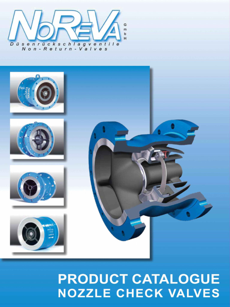 Noreva-Catalogue | PDF | Valve | Pump