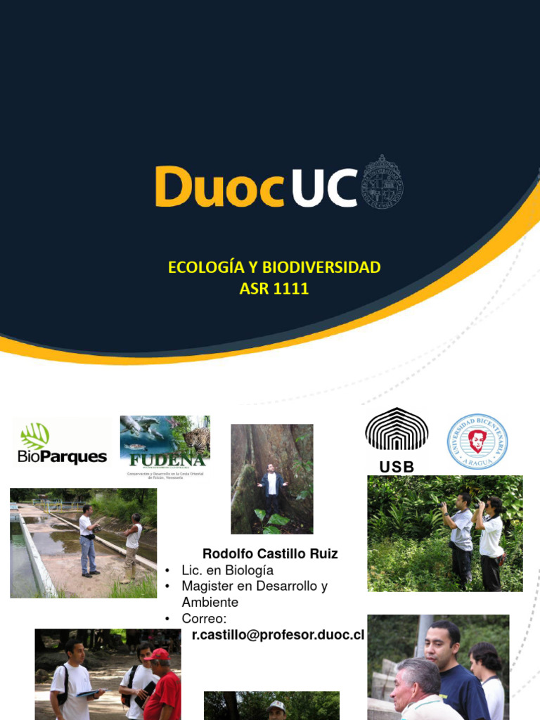 Clase 1. Ecología | PDF | Ecología | Ecosistema