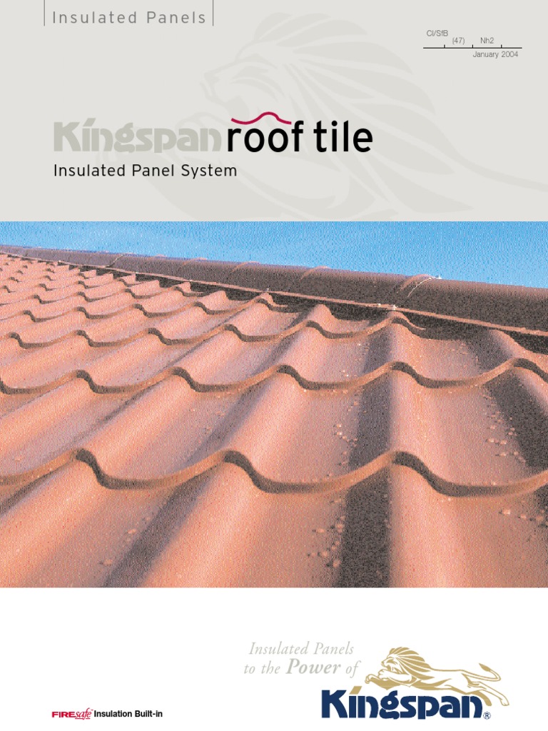 Kingspan Rooftile | PDF | Roof | Truss