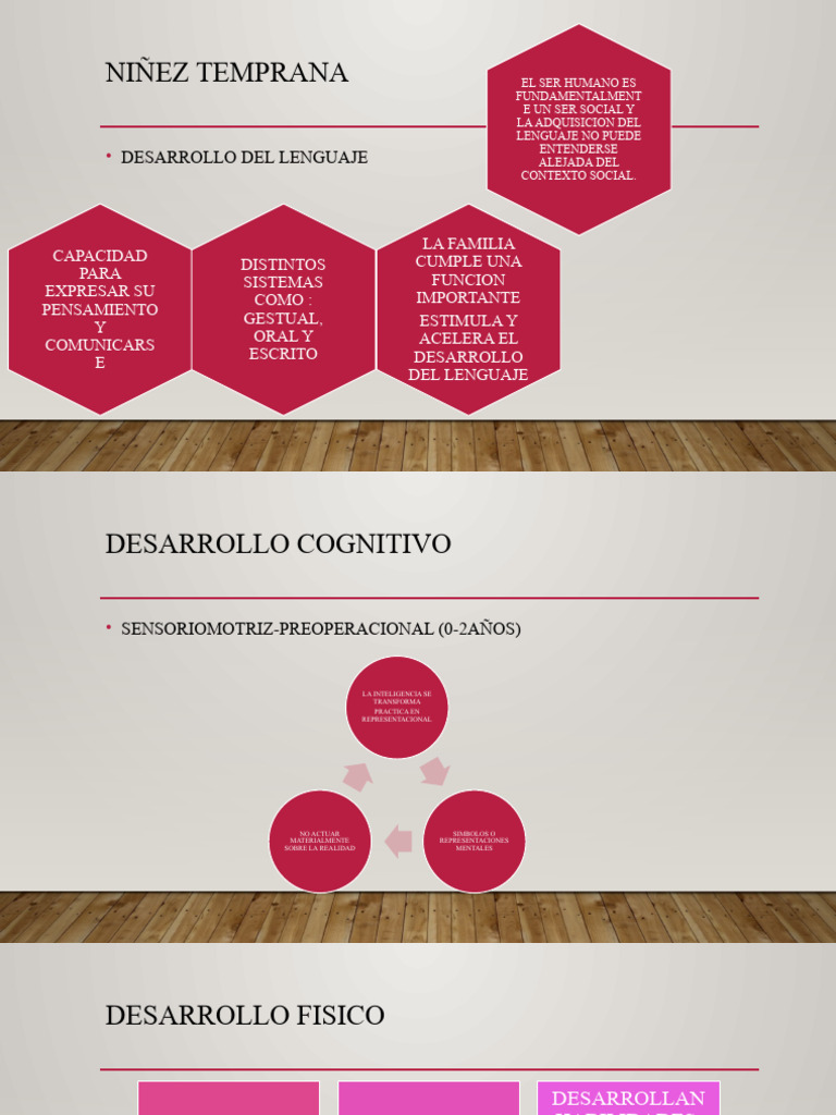 Desarrollo Integral en la Niñez Temprana | PDF | Adultos | Ciencia ...