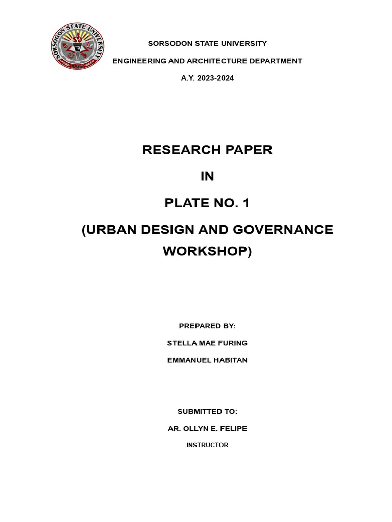 Brgy Salog-ResearchPaper | PDF | Sustainable Design | Earth Sciences