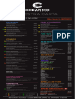 Carta de Embarcadero 41: Precios y Menú | PDF | Mariscos | Alimentos