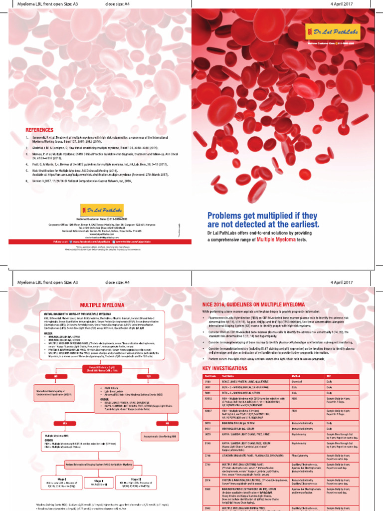 Myeloma LBL Final | PDF