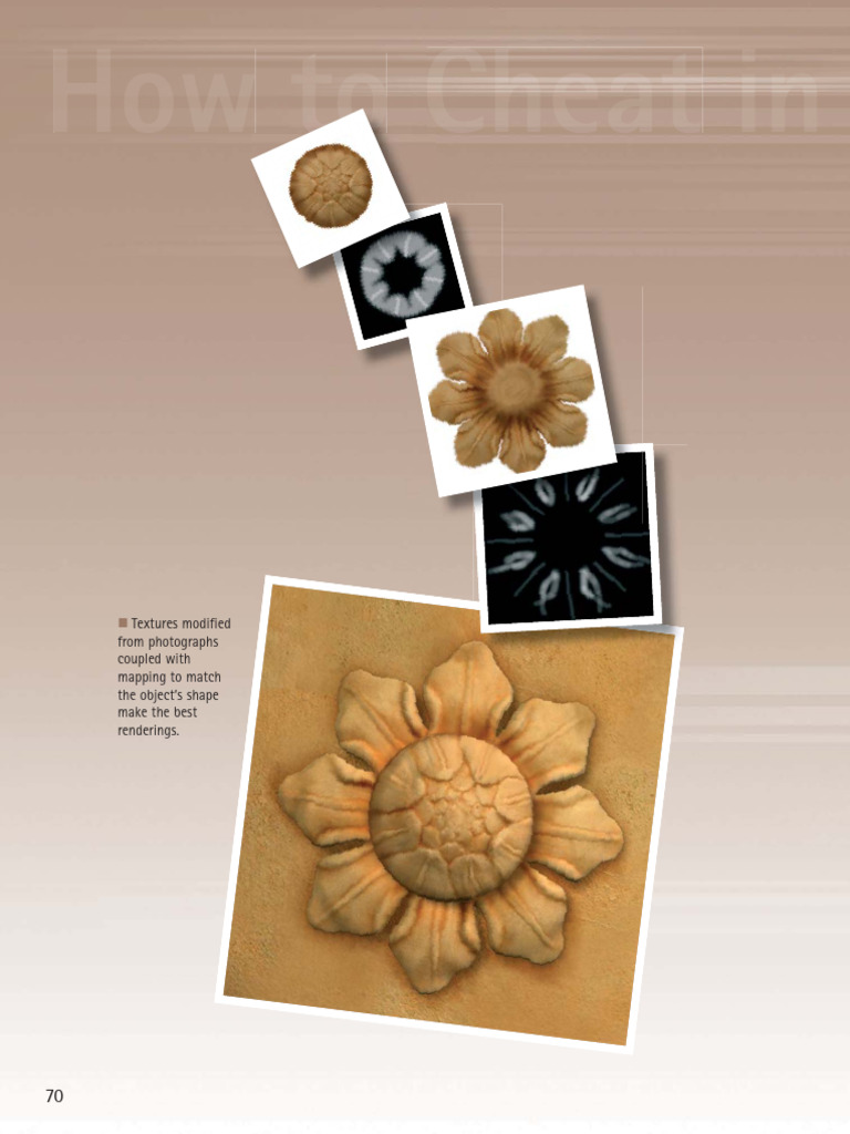 Materials 3ds Max Week 3 | PDF | Texture Mapping | Adobe Photoshop