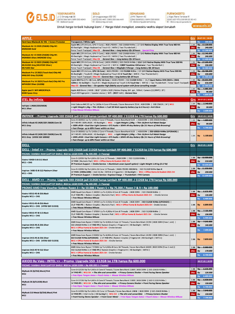 ELS 26 Juli 2023 1 | PDF