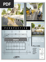 Commercial Food Stall Plan | PDF | Architectural Design | Architecture