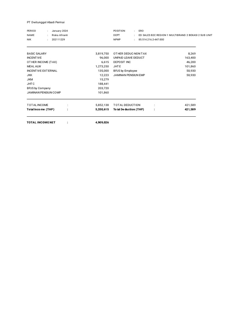 Pro-Int HR Cloud | PDF