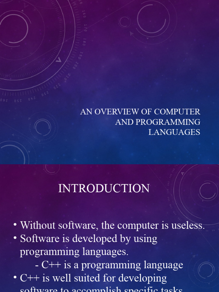 Introduction To Computers | PDF | Computer Data Storage | Random Access ...