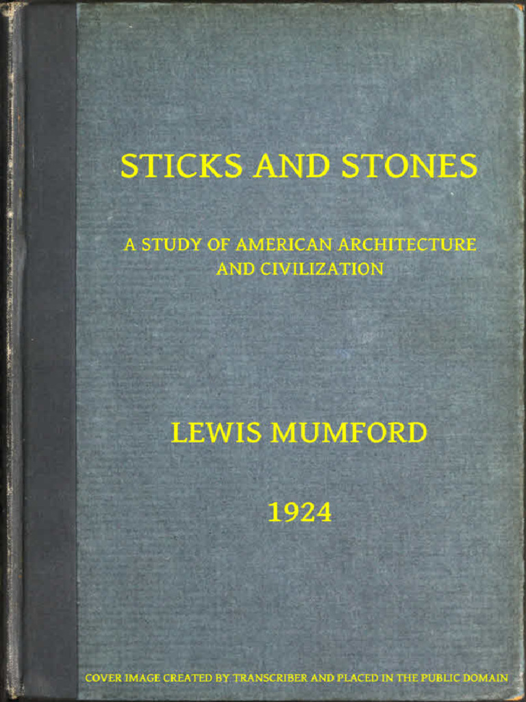 Mumford: Sticks and Stones | PDF