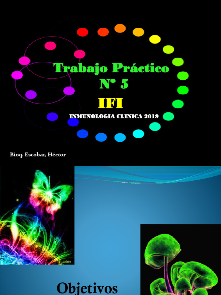 Ifi 2019 | PDF | Inmunofluorescencia | Fluorescencia
