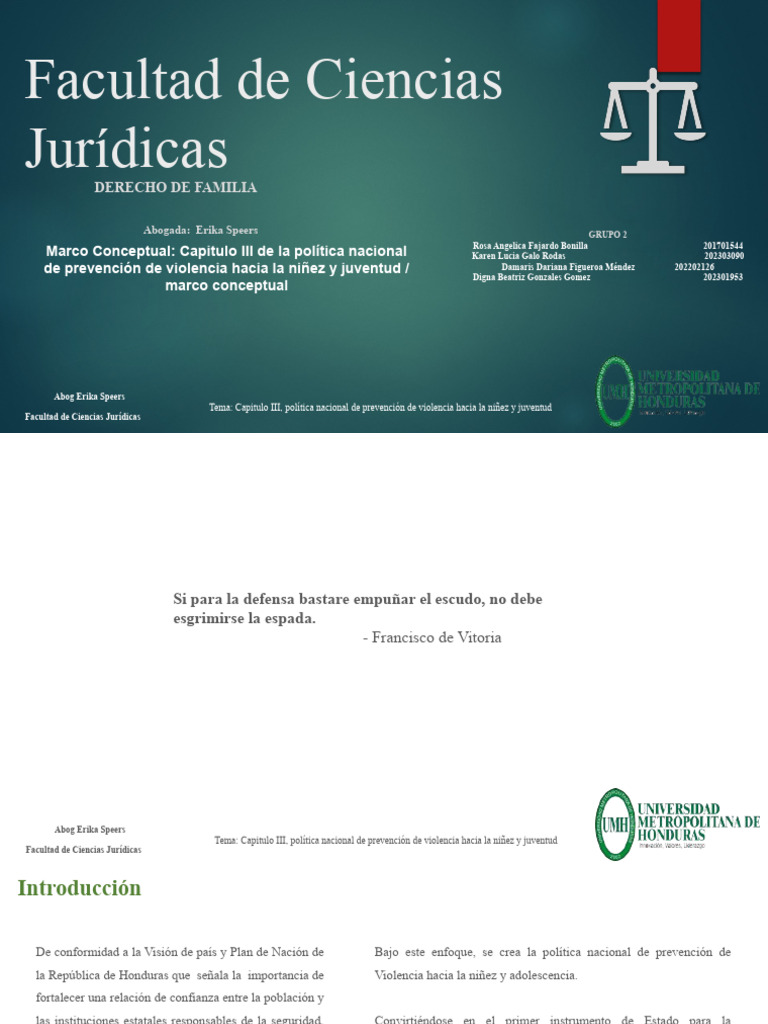 Presentacion Capitulo Politica | PDF | Juventud | Adolescencia