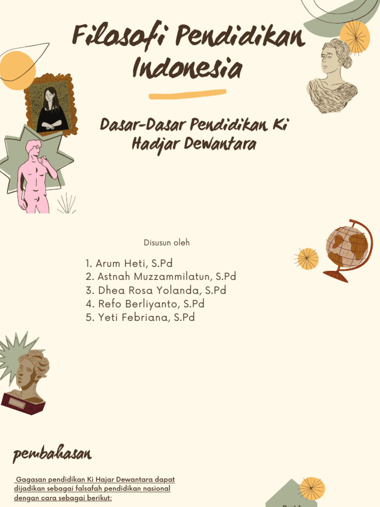 Filosofi Pendidikan Indonesia | PDF