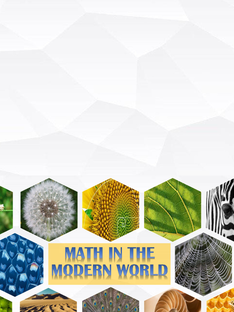 Chap 1. The Nature of Math 1 | Download Free PDF | Pattern | Mathematics