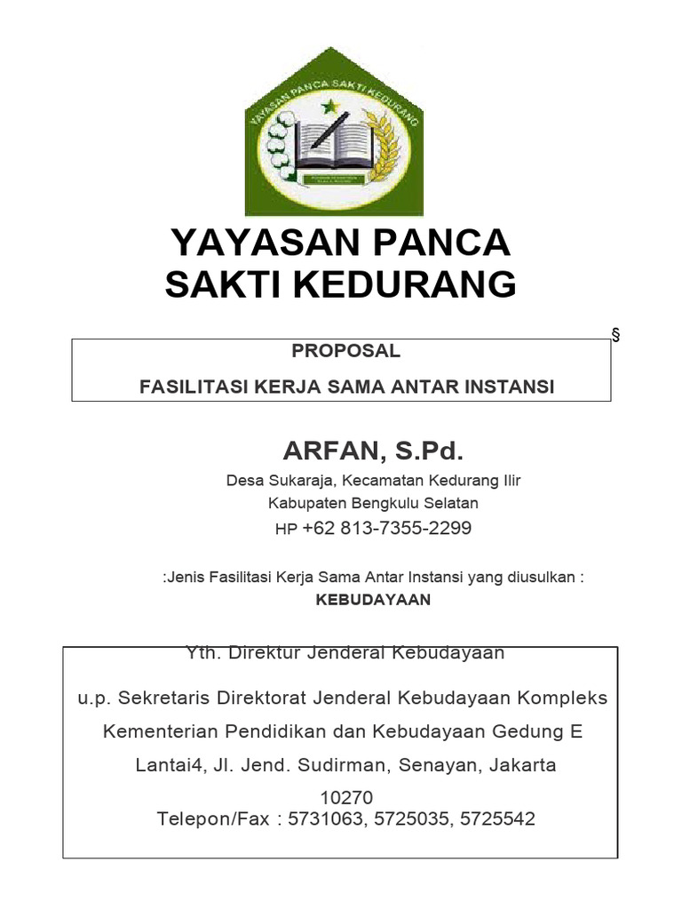 Proposal Budaya Pasemah Bengkulu | PDF | Kajian Bahasa Asing