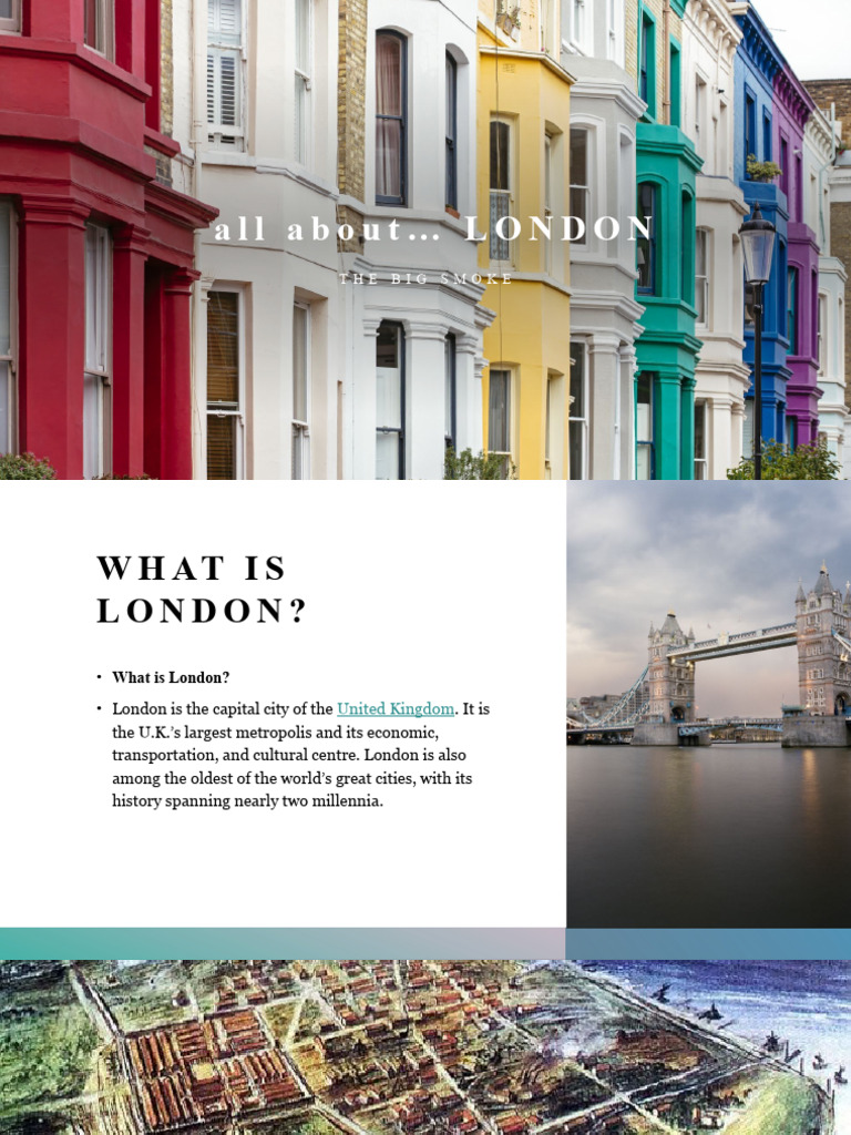 London | PDF | London | Palace Of Westminster