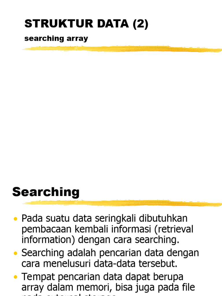 Searching | PDF | Metode & Bahan Ajar