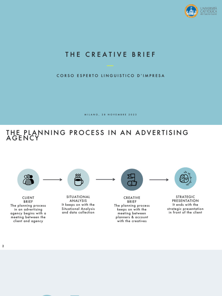 Creative Brief | PDF