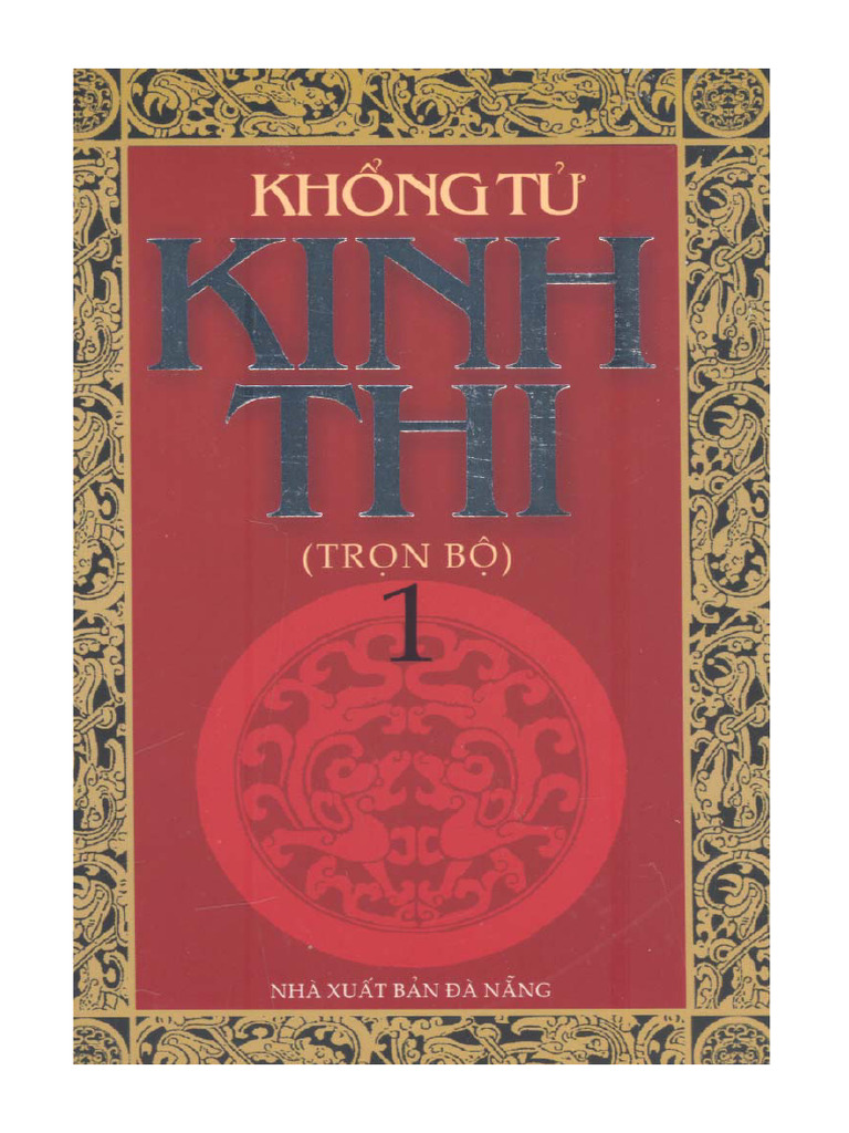 Nhatbook Kinh Thi T.1 Khong Tu 2003 | PDF