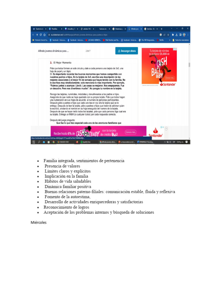 Conceptos de Familia Integrada | PDF | Crecimiento personal y ...