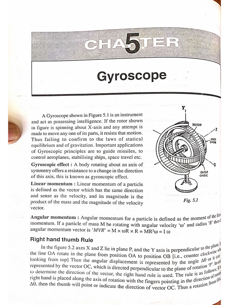 Gyroscopes | PDF