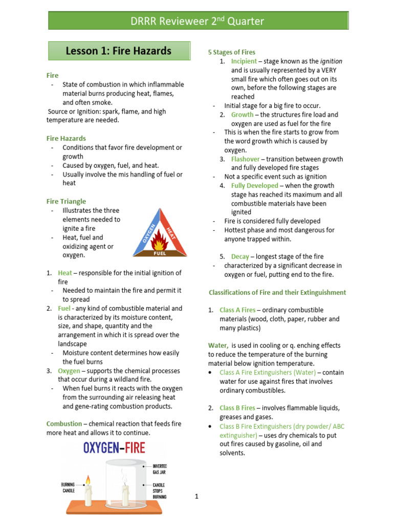 DRRR Reviewer | PDF | Fires | Volcano