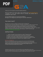 HoS patreon code | PDF