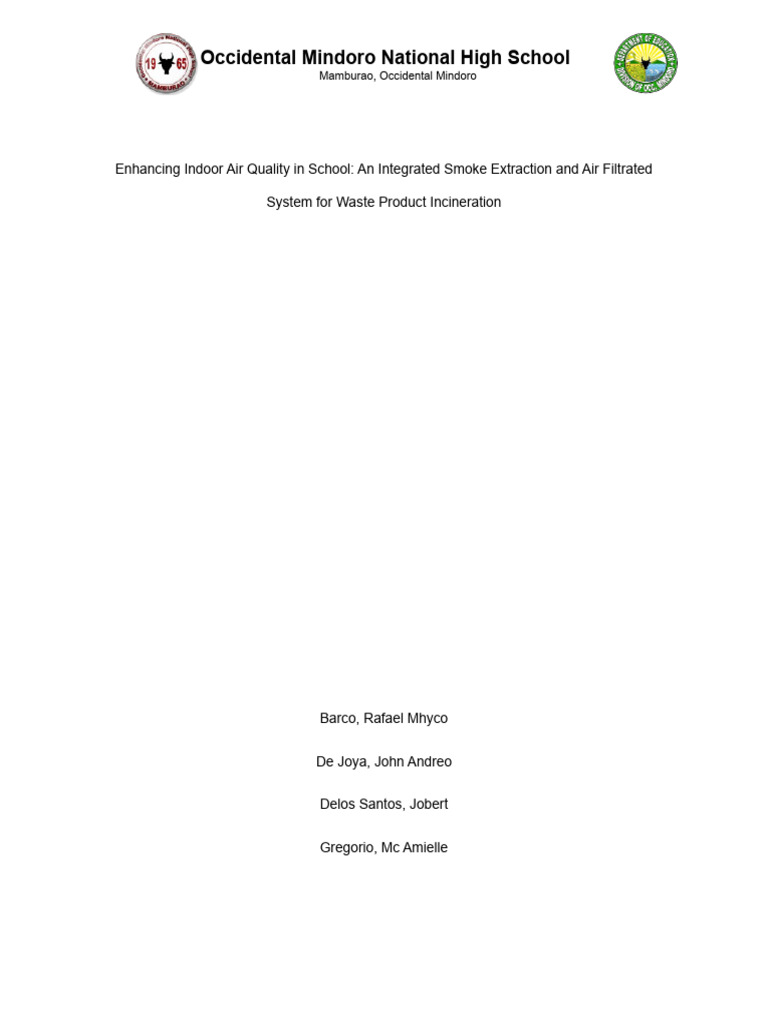 INTRODUCTION | PDF | Waste Management | Waste