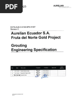 ASTM C1107 C1107M 14a | PDF | Concrete | Cement