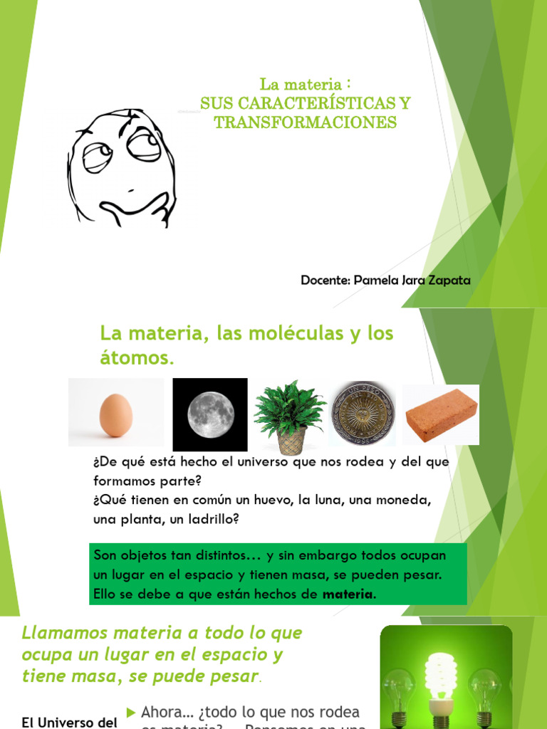 Clase Repaso La Materia | PDF | Sustancias químicas | Importar