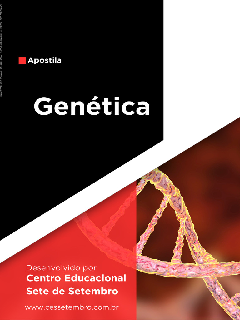 Apostila Genetica | PDF | Alelo | Dominância (genética)