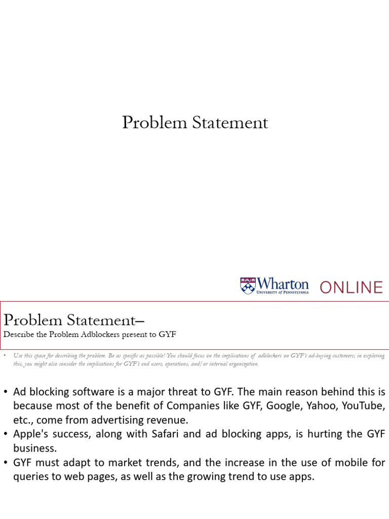 Business Analytics Capstone Project - pdf-2-13 | PDF | Advertising | Application Software