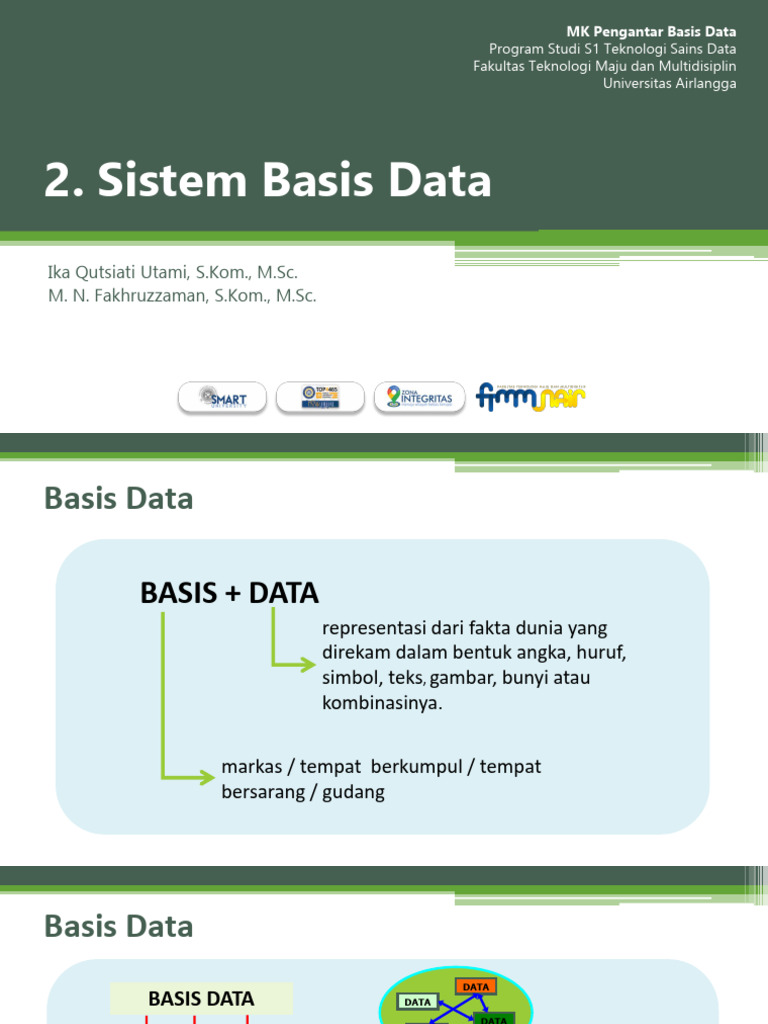 Sistem Basis Data | PDF
