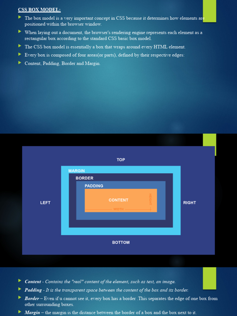 Box Model | Download Free PDF | Internet | Web Development
